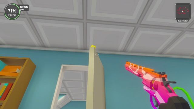 Find 100 Ducks And Blast Them!