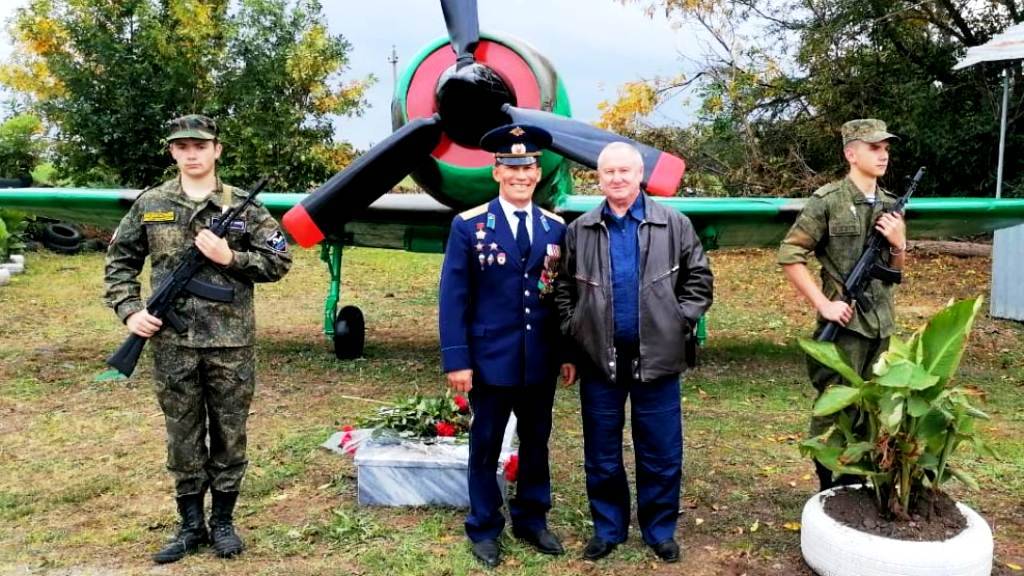 Путешествие в прошлое . Место формирования 62 СмАПон ВВС ЧФ.