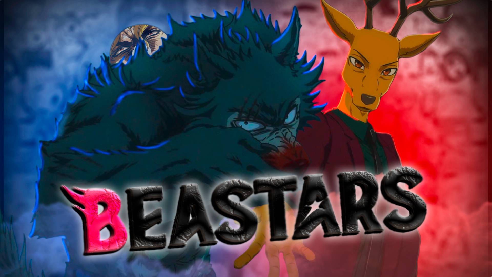 Beastars - Мир, где Звери Носят Маски