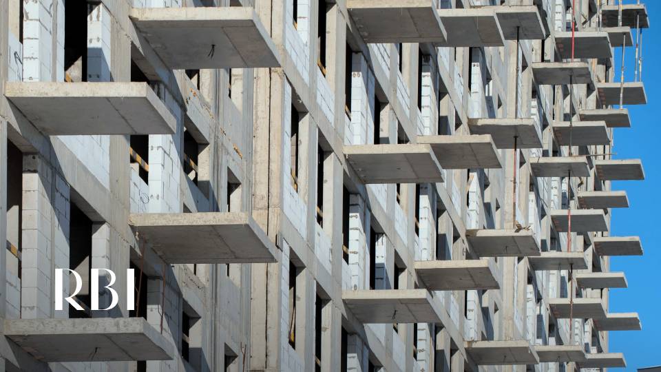 Дом "Куинджи": ход строительства в марте 2025 года