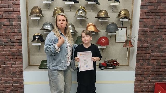 Отзыв о прохождении тренинга Практика 112 от Любови и ее сына Даниила