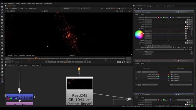 46_Heating up the Metal PNoise + Deep Bubbles  Compositing Academy