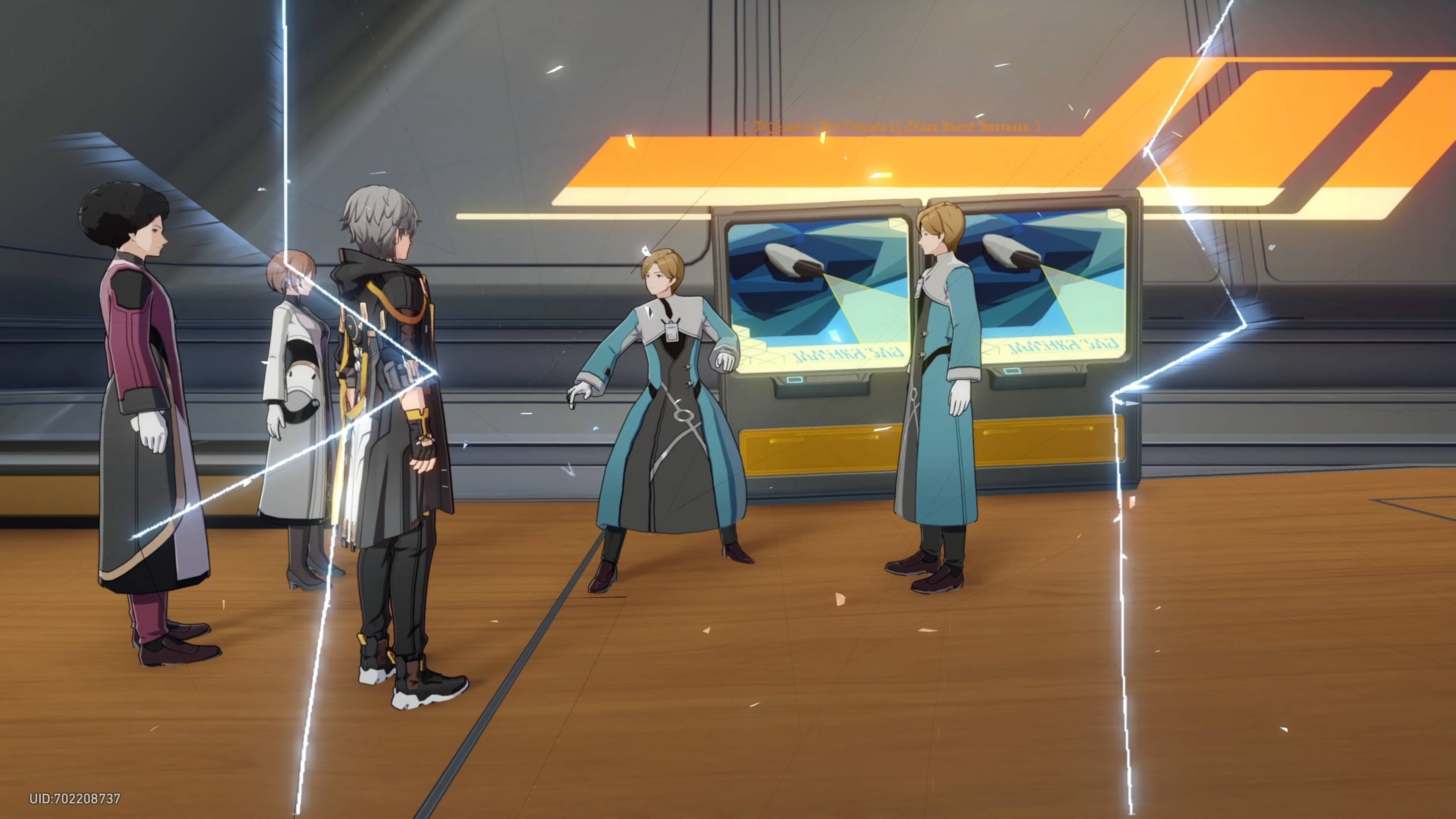 Honkai Star Rail - (2025) 15 (Ловим допеля и обследываем космостанцию Герта)