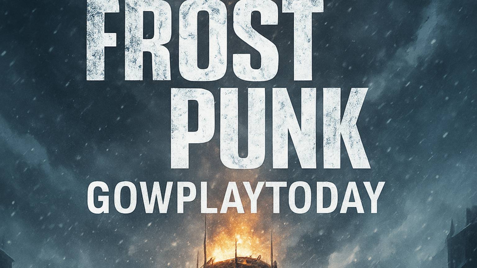 FROSTPUNK 🐝ПРОХОЖДЕНИЕ🐝DLC  ПАДЕНИЕ ВИНТЕРХОУМГЛАВА 3 ПЕРЕУБЕДИЛ ВСЕХ И ВСЯ