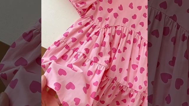 Детское летнее платье Sonkpuel