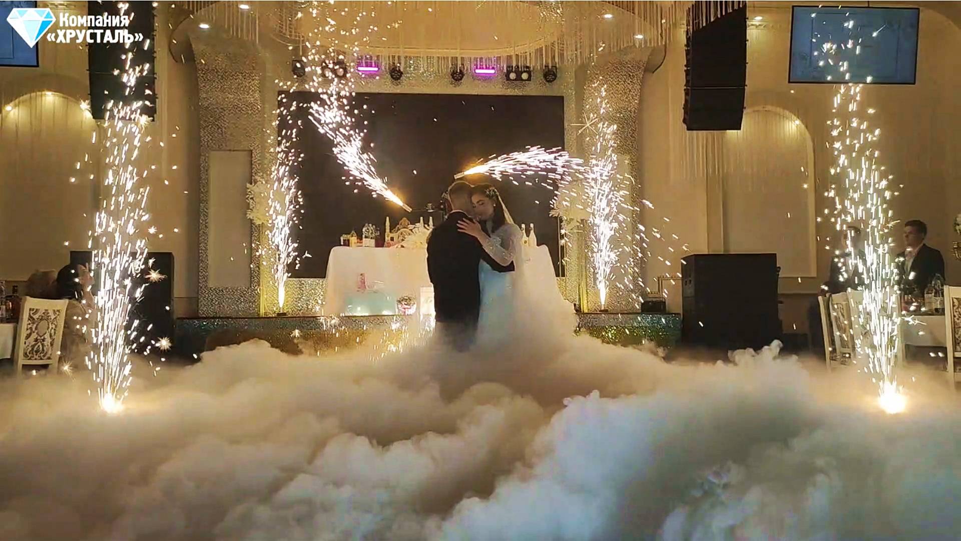 Тимофей & Екатерина | «ХРУСТАЛЬ» Праздничное агентство | Свадьба «ПОД КЛЮЧ» Тюмень
