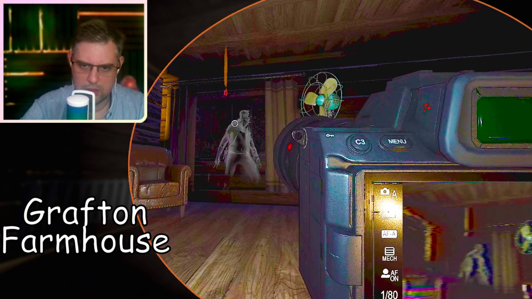 Phasmophobia ▶ Grafton Farmhouse | Профессионал