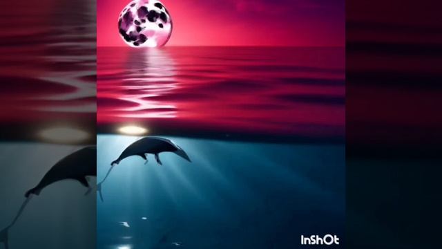 Как появились дельфины 
рассказ  #сезонконтентаRUTUBE