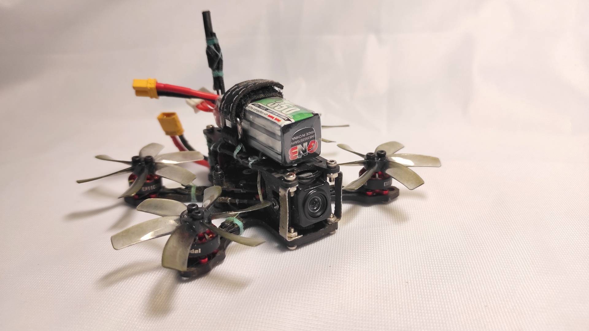 Сравнение видео с разных камер.