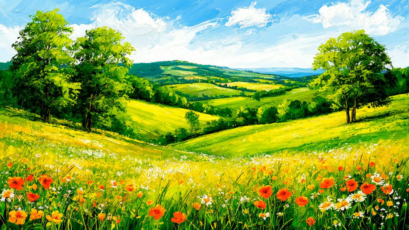 Пальчиковая гимнастика. «Лето».