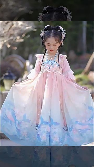 Детское платье ханьфу Halollila