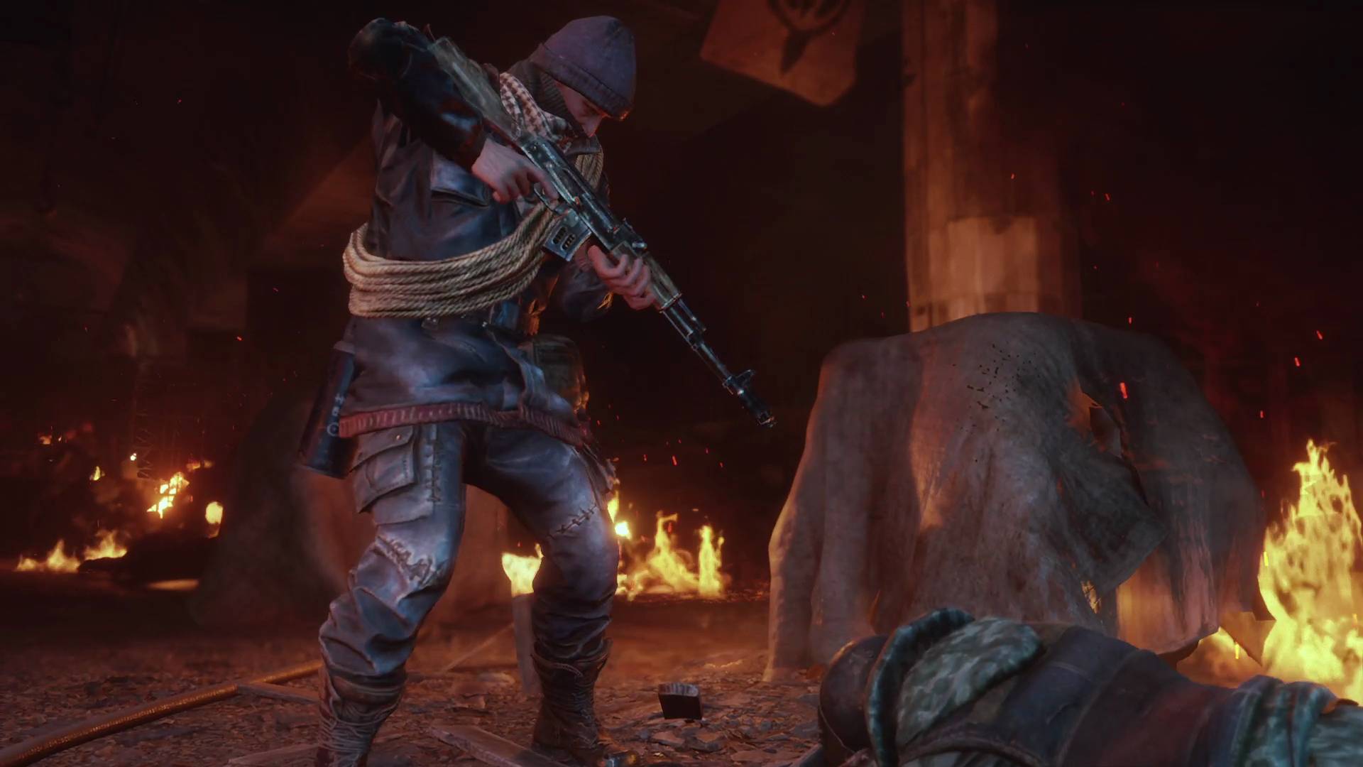 ПОСЛЕДНЯЯ ВОЙНА  ▶ Два Полковника. Metro Exodus # 20