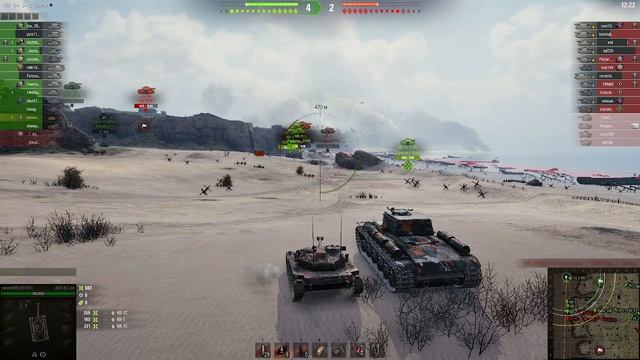 AMX ELC bis забрал последнего WoT