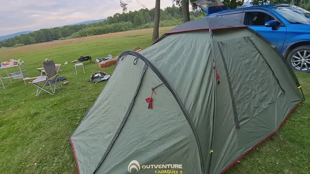 Палатка 3-местная Outventure Cadaques 3