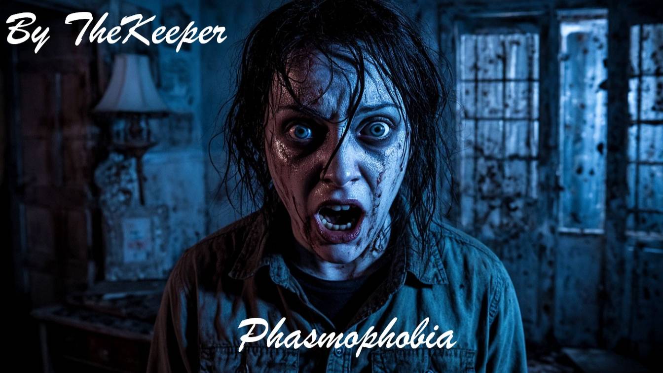 Phasmophobia для самый маленьких!