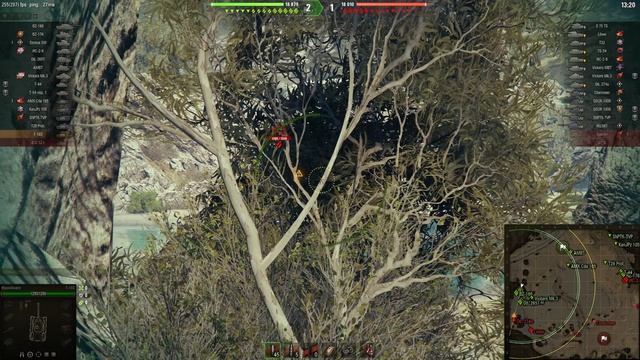 Взрыв БК | Т-103 vs Объект 274а