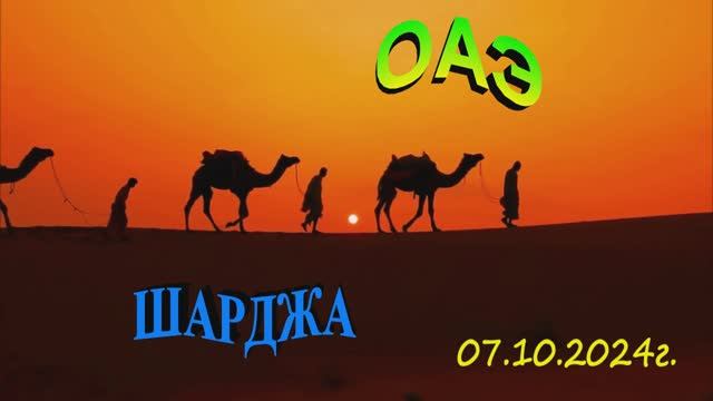 Свежий взгляд на отдых в ОАЭ. ч. 1 ШАРДЖА