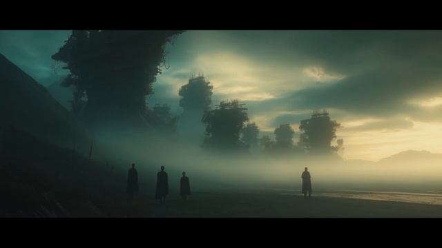 REBELS BEFOR THE STORM SCI-FI video & ambient music 4k