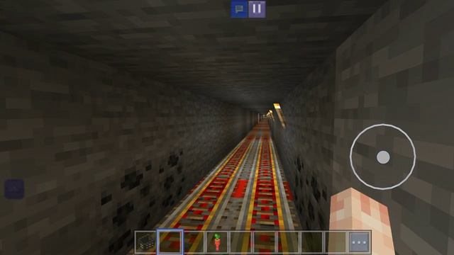 Обзор второй линии метро в Майнкрафт