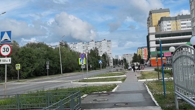 Шикарные города строят на севере России.