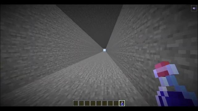 Секретный тоннель в метро Майнкрафт на перегоне Баррикадная - Океаническая