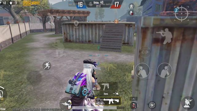 PUBG mobile арена TDM