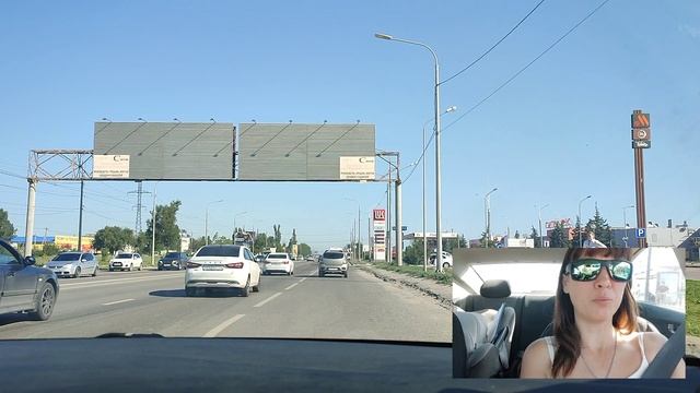 Разворот на пересечении Исторической и 51-й Гвардейской и разворот в ограниченном пространстве