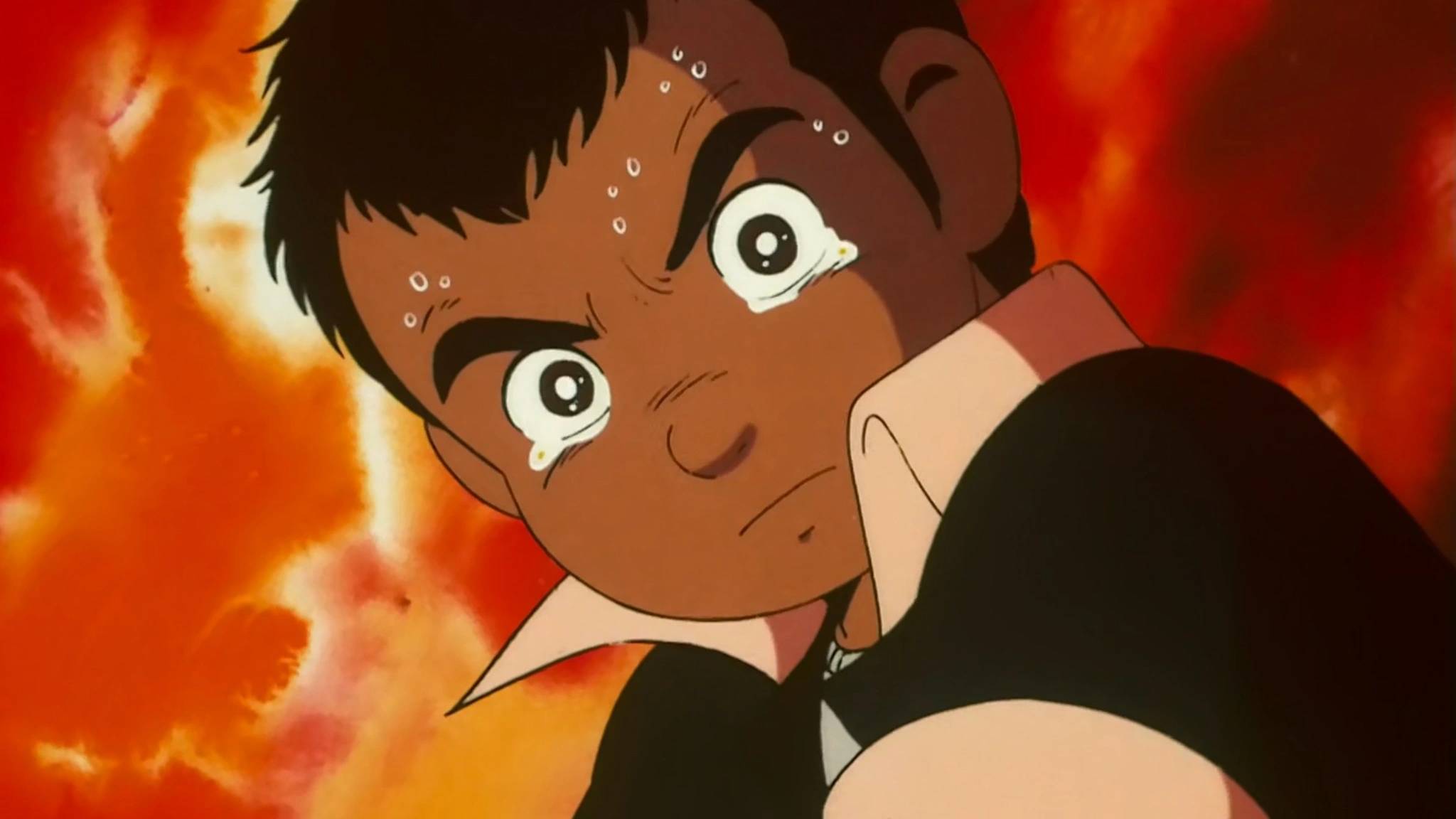 Босоногий Гэн (краткий обзор анимэсериала. Краткий капитан)