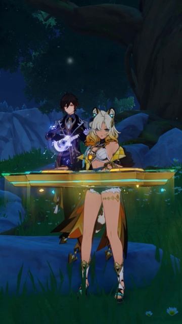 Геншин и Homay