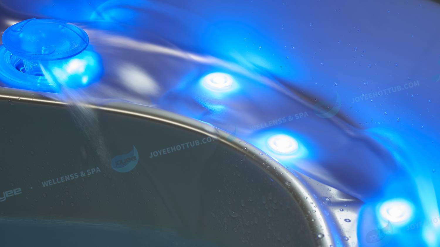 Гидромассажный СПА бассейн Joyee SPA Wellington 216х156х83 см