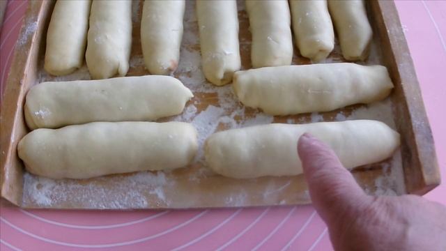 Рецепт. Колбаски домашние в тесте. Чебуреки и пельмени. На заморозку..
