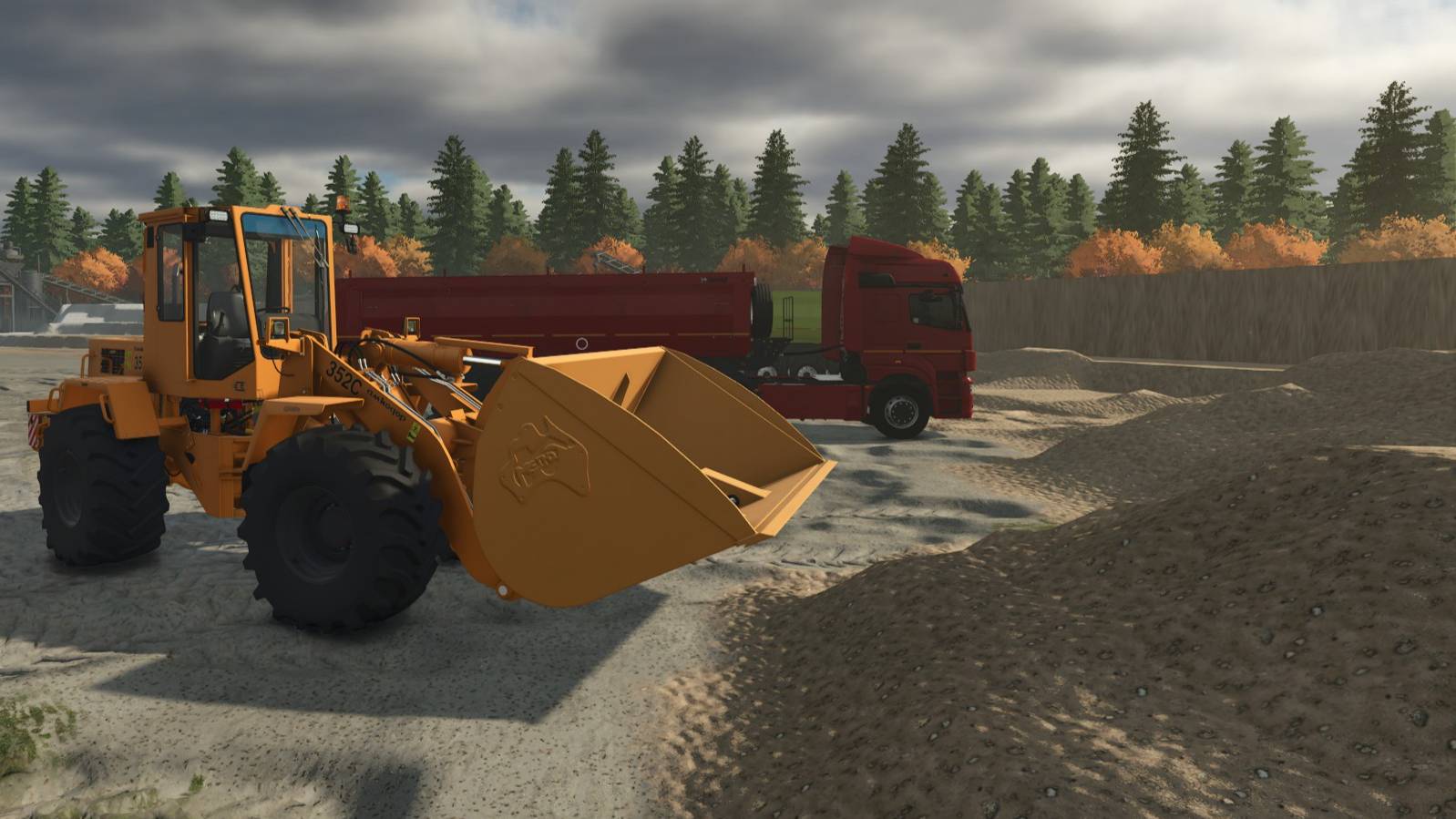 Farming simulator 25 #Обновление техники