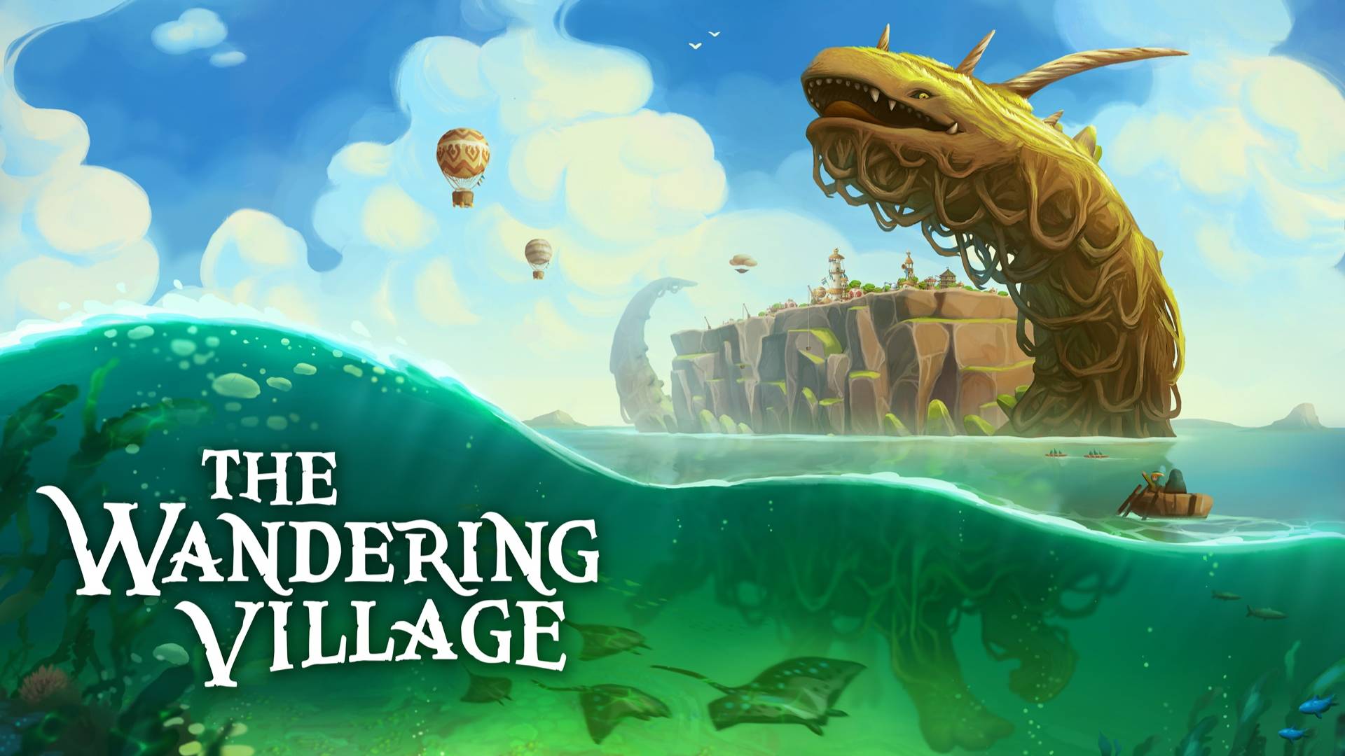 Блуждающая деревня 1.0 ► The Wandering Village #1