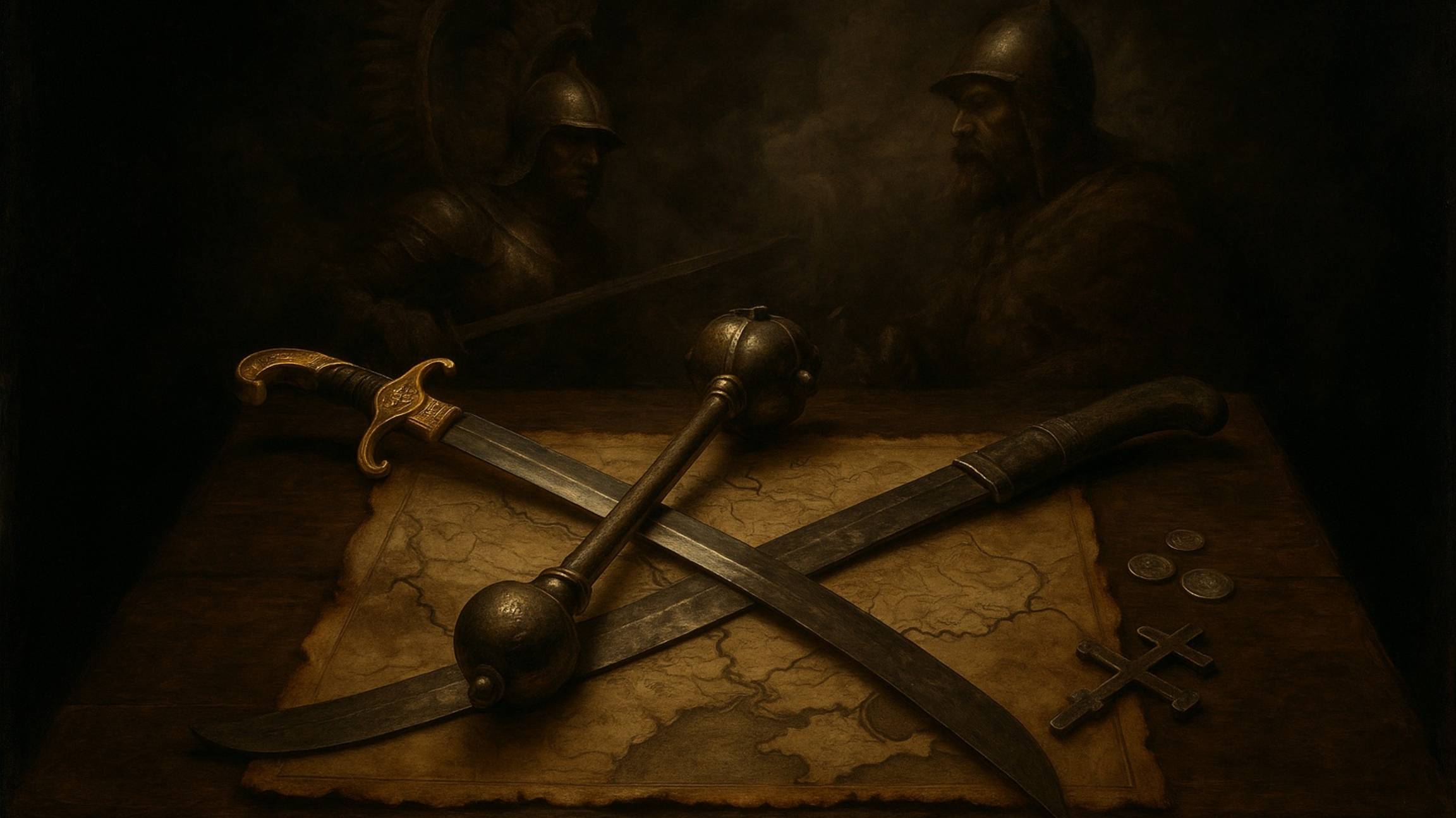 Переяславская рада. Война России с Речью Посполитой