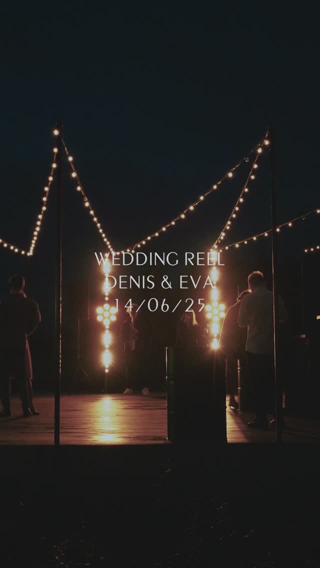 Wedding Reel Denis & Eva | BOGACHEV WEDDINGS