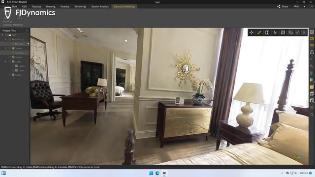 Как работает Gaussian splatting (3DGS, Гауссов сплаттинг) в программе NAVMOPO model