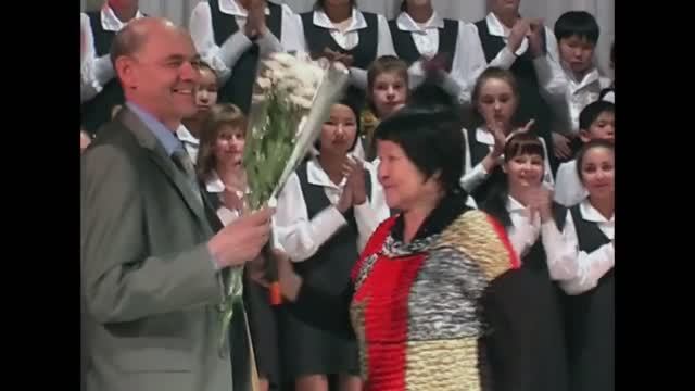 ≪ОТКРЫТИЕ АВТОРСКОГО КОНЦЕРТА КОМПОЗИТОРА ПАВЛА ТОЛМАЧЁВА≫-17.04.2009 БАМ Таксимо Татьяна Шаманская