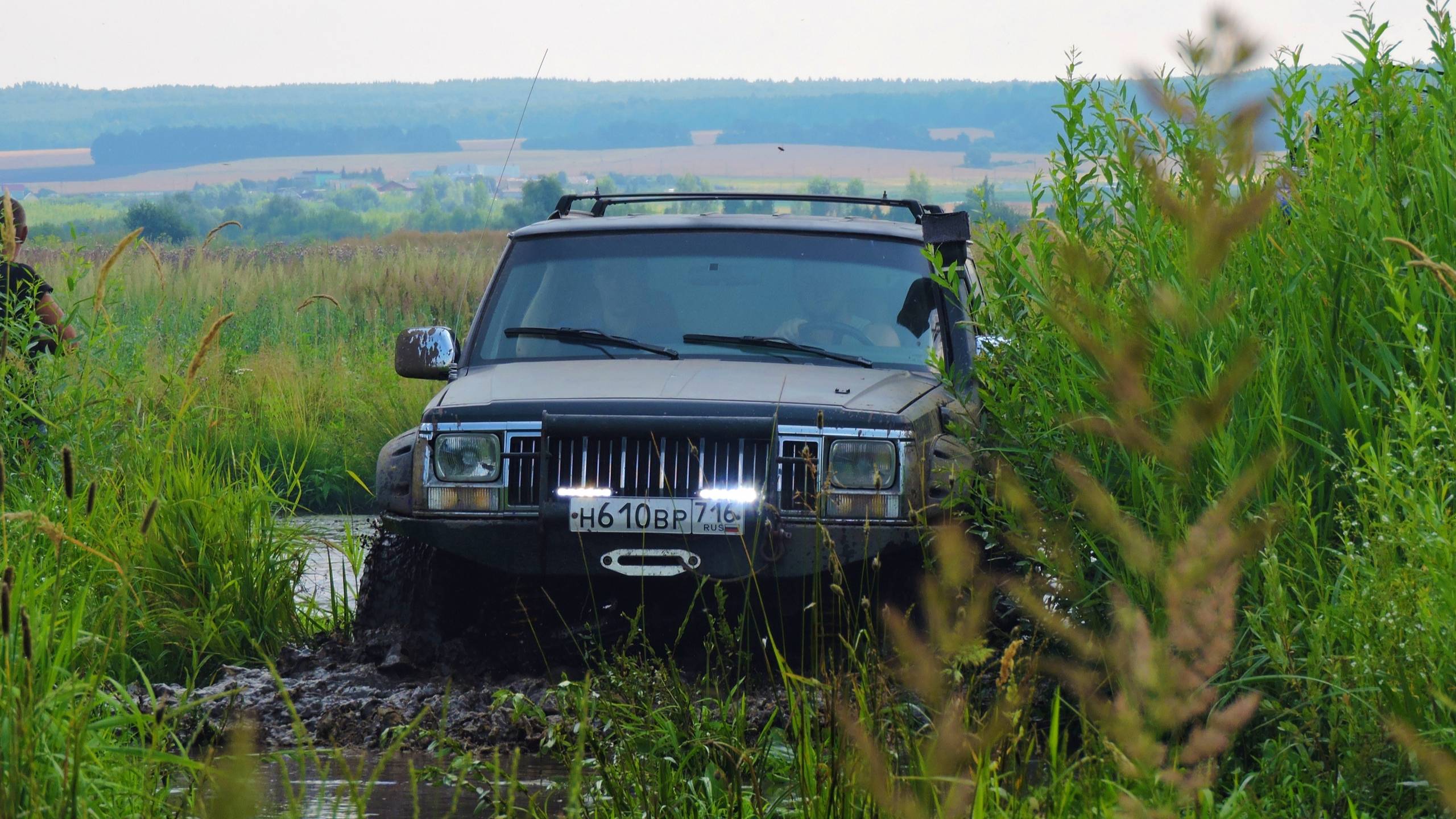 Июльская жара.Начало