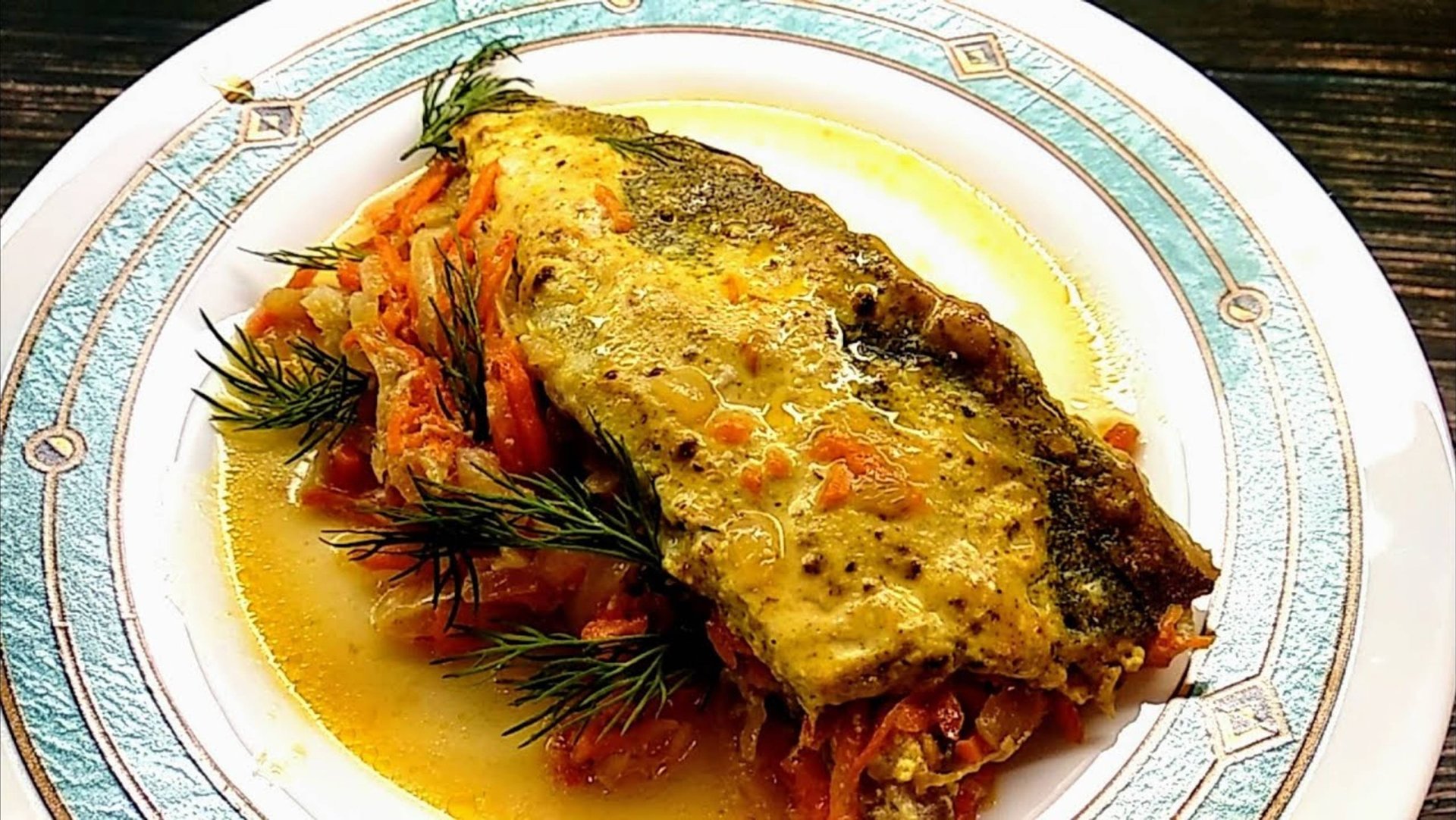 Как вкусно запечь рыбу в духовке? СОЧНАЯ РЫБА В ДУХОВКЕ.