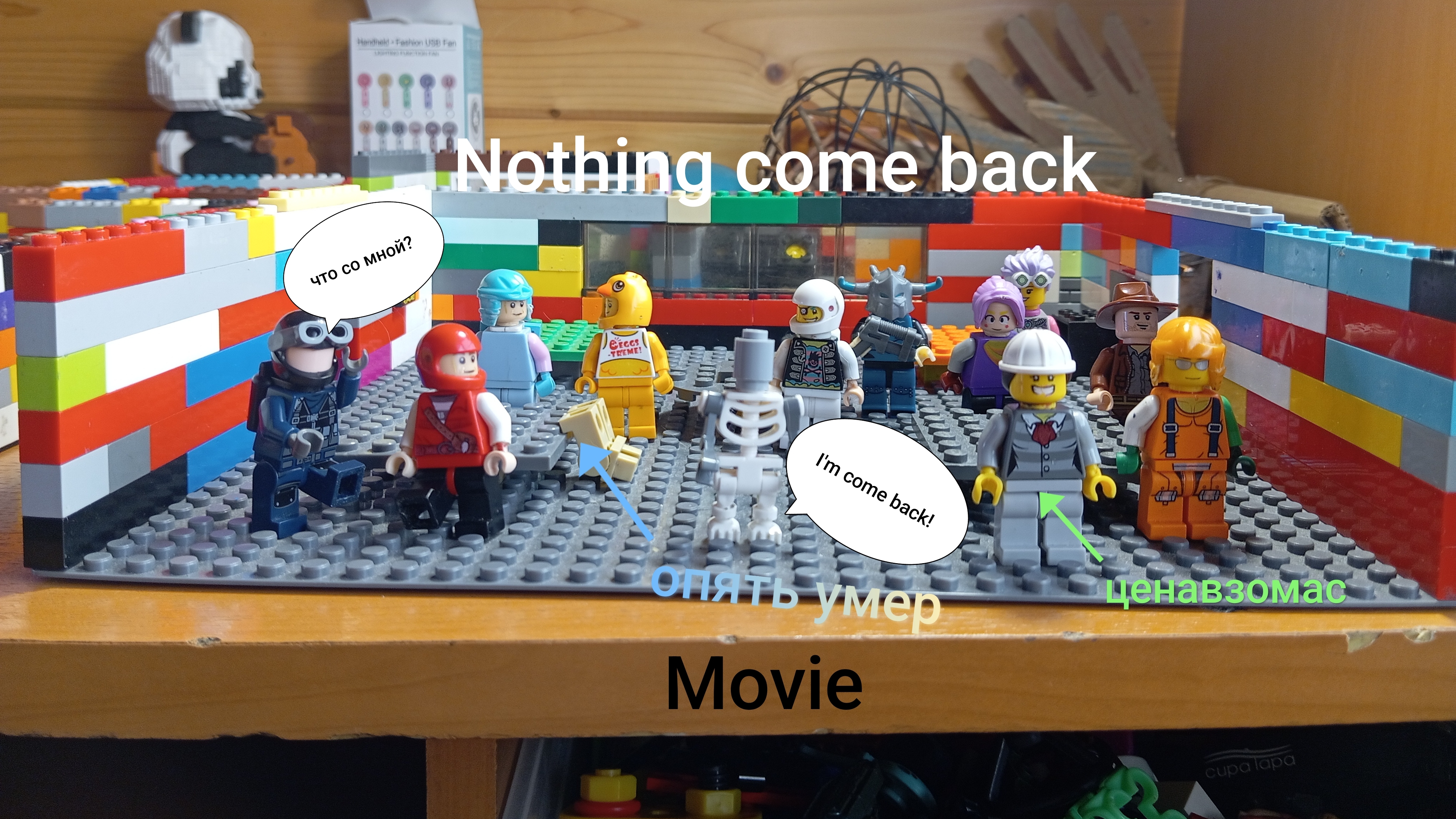Lego Among us "Nothing come back" Movie (episode 4)