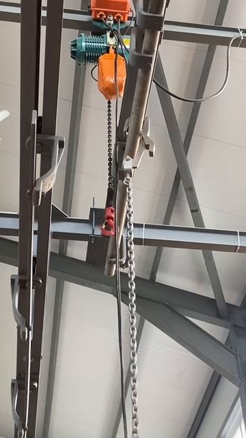 Тельфер-кран для подъема туши и перевески с трубы на полосу
Проверка обору-ия перед пуско-наладкой