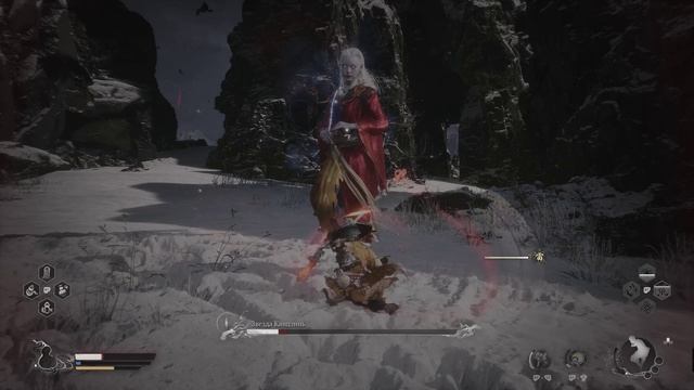 Black Myth: Wukong. Глава 3. Белый снег,суровый мороз.Цари яогуаев,Вожди яогуаев,Персонажи. Часть 1.