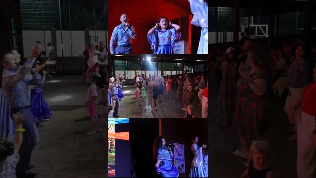 Фееричное цыганское шоу в Анапе! Славянка — гости пели и танцевали