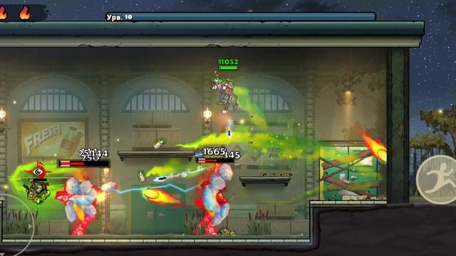 Earn to Die Rogue Жара 18-3