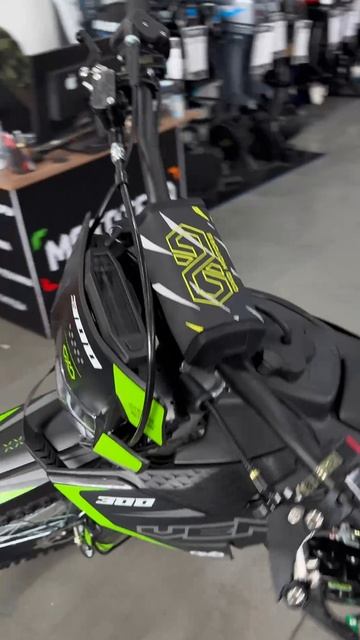 Мини-обзор на мотоцикл кроссовый эндуро OXO (Оксо) Venom 300 (GN-050)