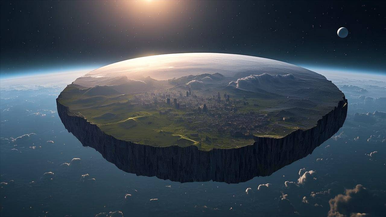 Плоская Земля?