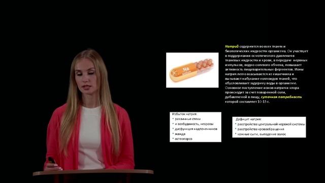 Лекция 2.5. Минеральные вещества