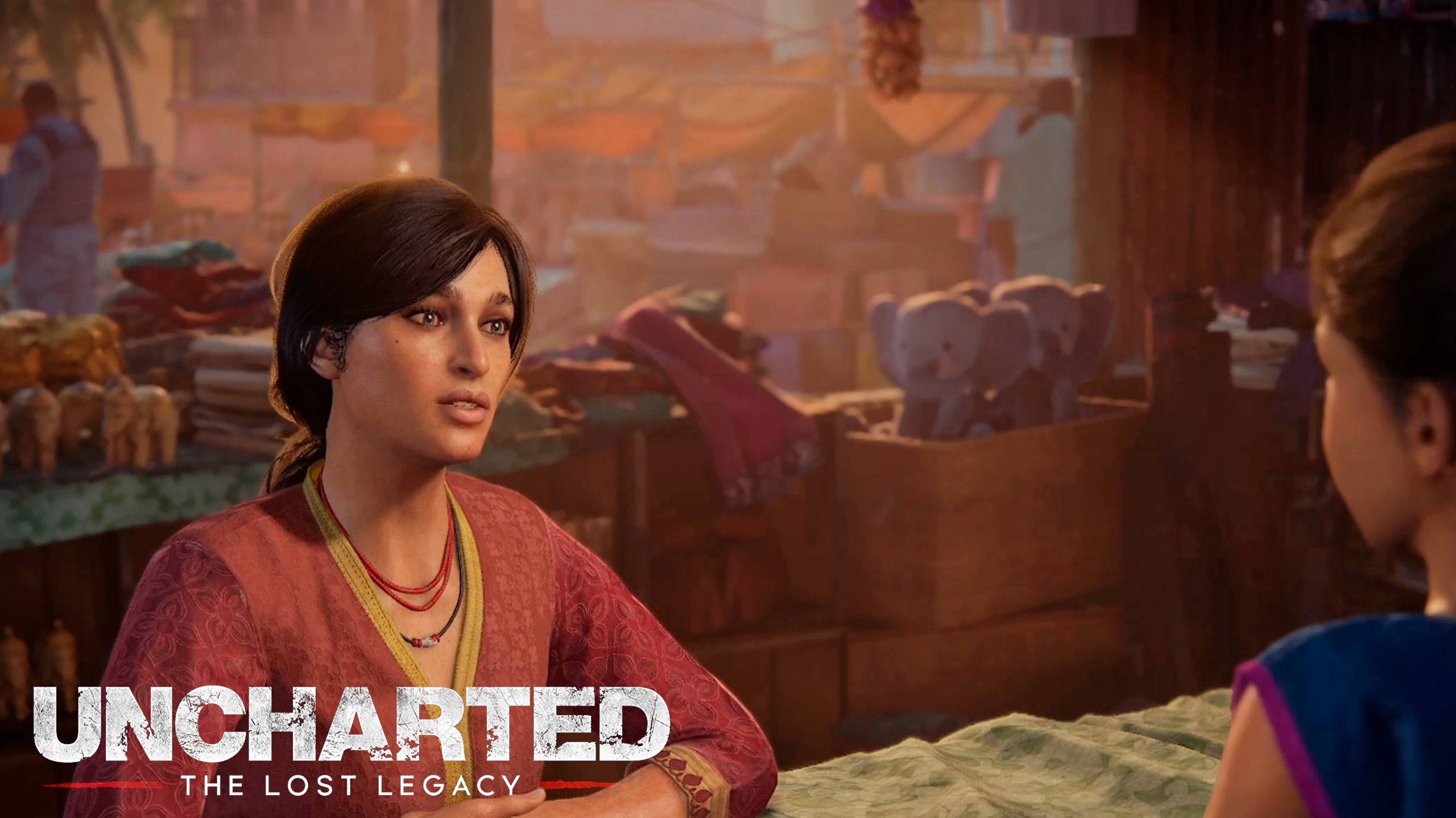 ВСТРЕЧА "Uncharted: The Lost Legacy"  ᐅ №1
