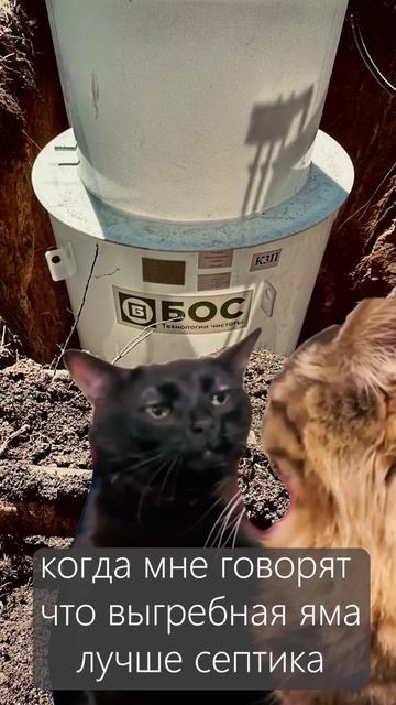 Когда говорят что выгребная яма лучше септика