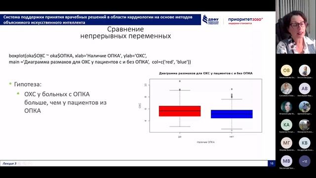 Медицинская статистика. Лекция 3